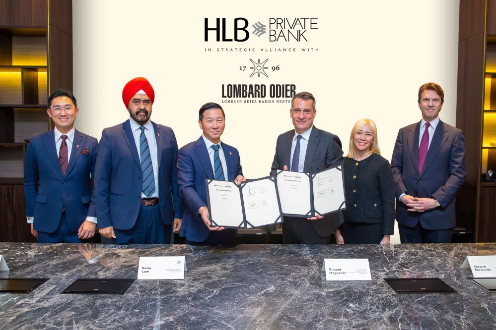 Hong Leong Bank and Lombard Odier Form Strategic Alliance