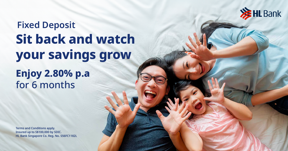 Fixed Deposit Promotion | HL Bank Singapore