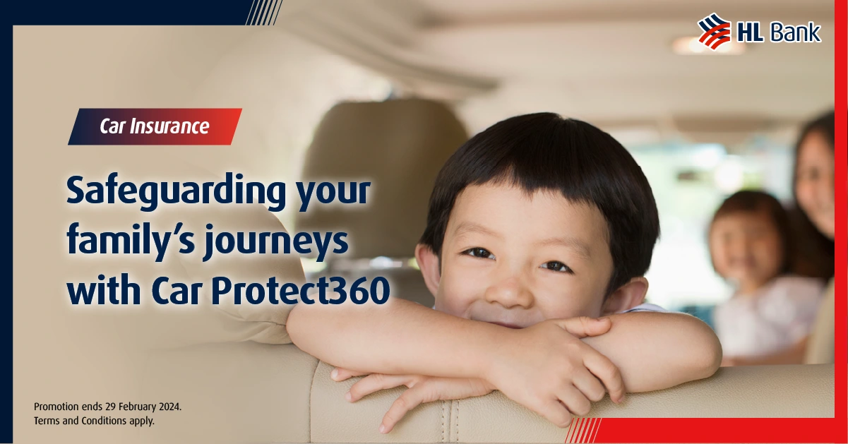 Motor Insurance Promotion | HL Bank Singapore